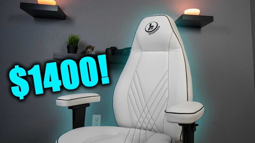 What Is The Costliest Gaming Chair? - TechSyncrhon