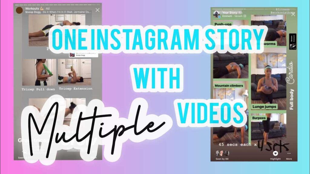 How To Combine Multiple Videos On Instagram Story Iphone - TechSyncrhon