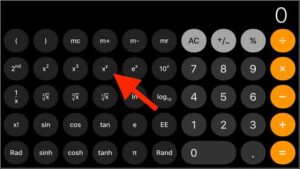 Master Exponent Writing On Iphone: A Simple Guide - TechSyncrhon