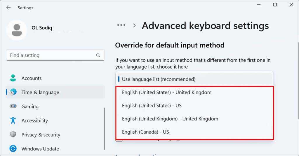 How To Change Keyboard Language Or Layout Settings Effectively - TechSynchron