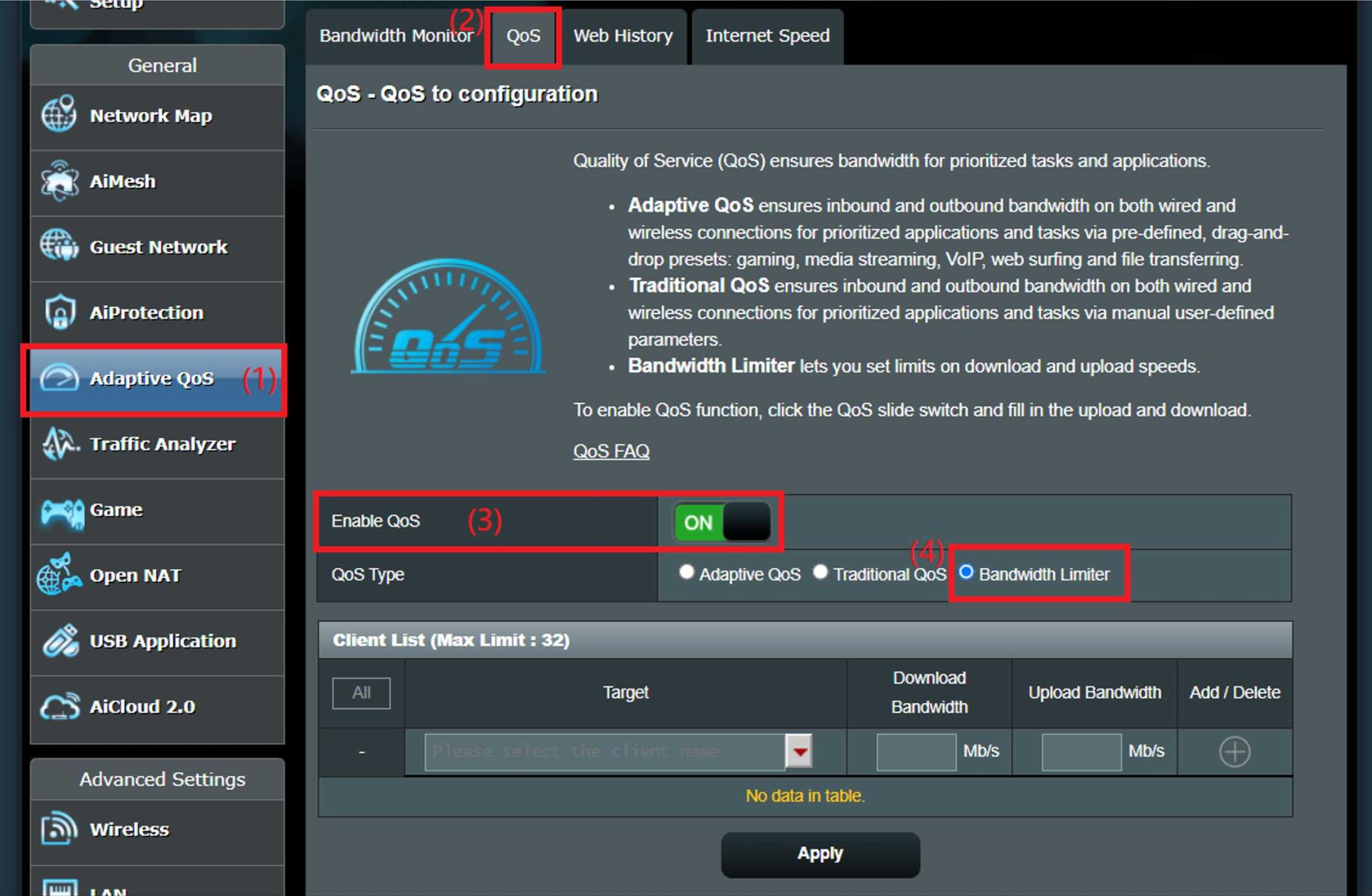 How To Limit Bandwidth Per Device Router For Better Control - TechSyncrhon