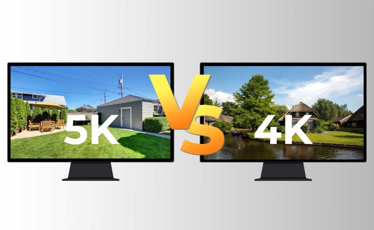 What Resolution Is 5K Monitor Explained - TechSyncrhon