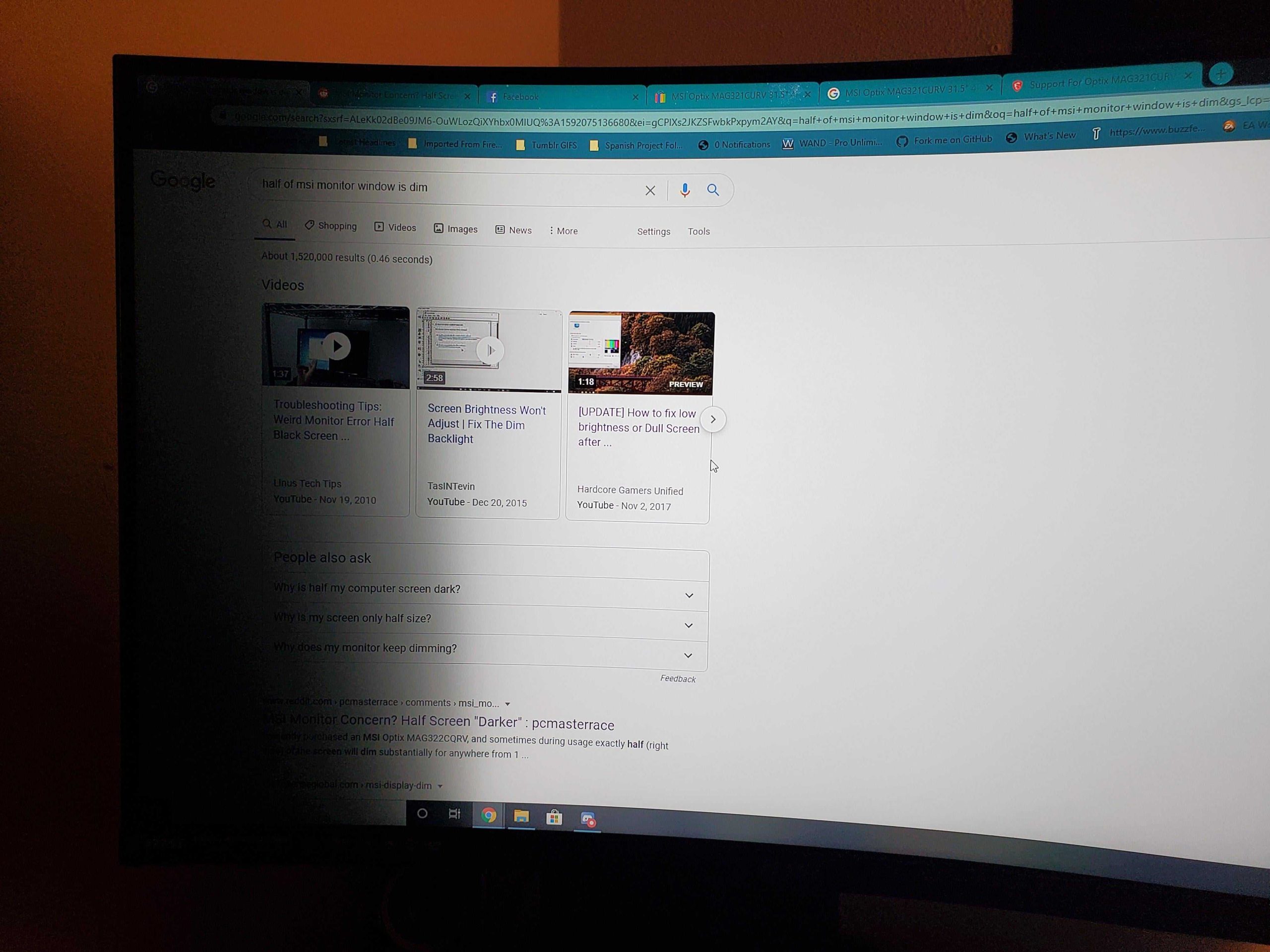 Why Is My Monitor Darker On One Side A Common Fix - TechSyncrhon
